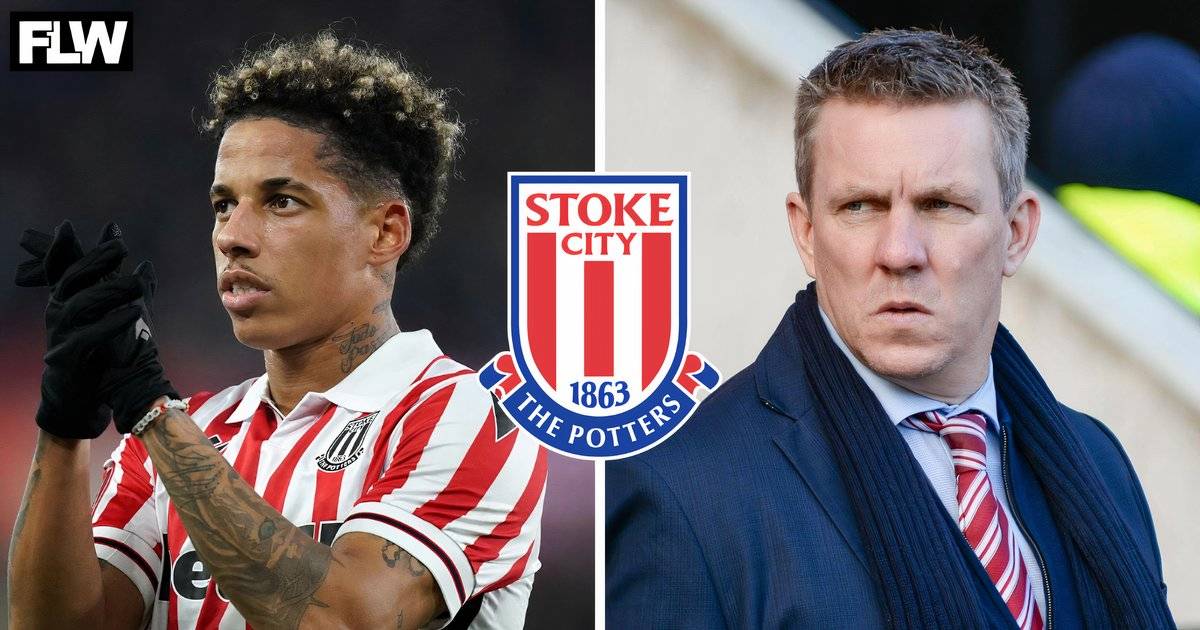 Stoke City must offload Andre Vidigal ASAP despite Ricky Martin calling ...