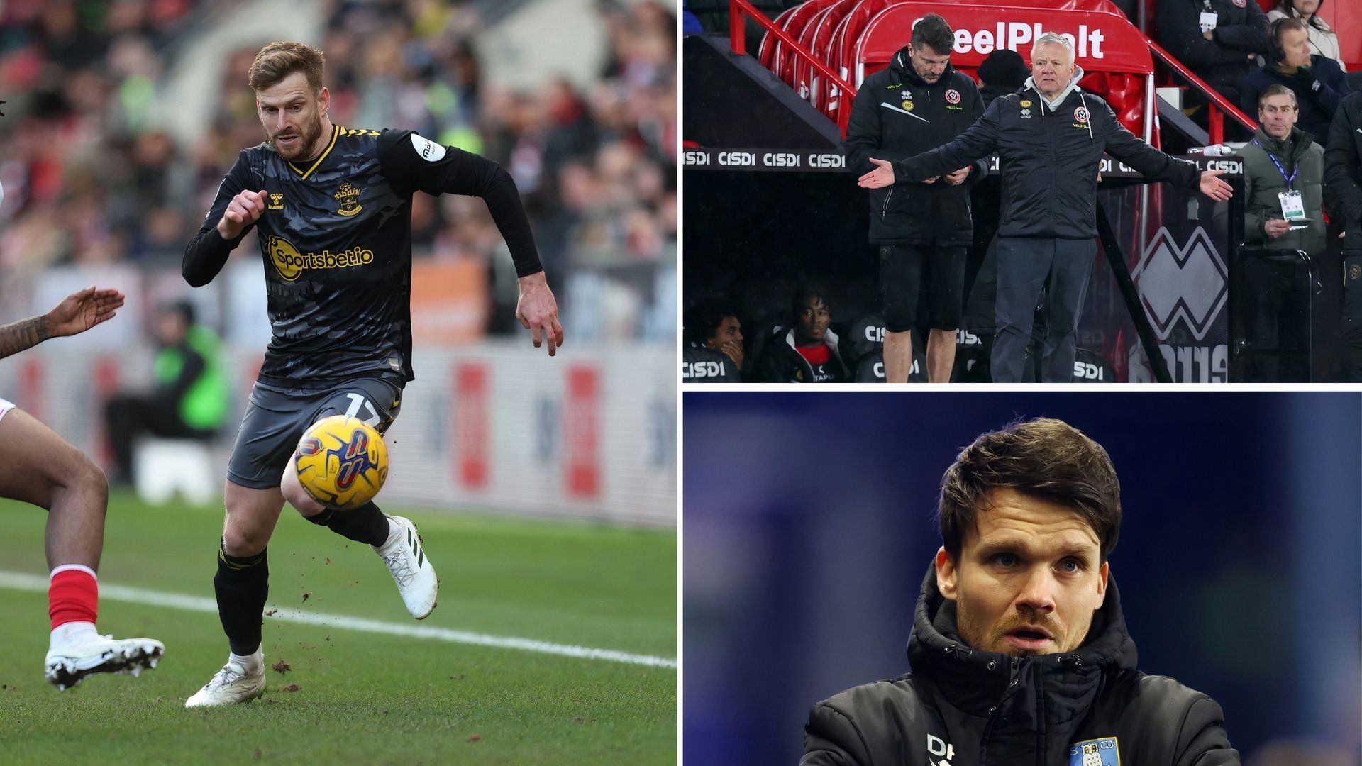 Sheffield Wednesday: Stuart Armstrong to Sheffield United not a "done deal"