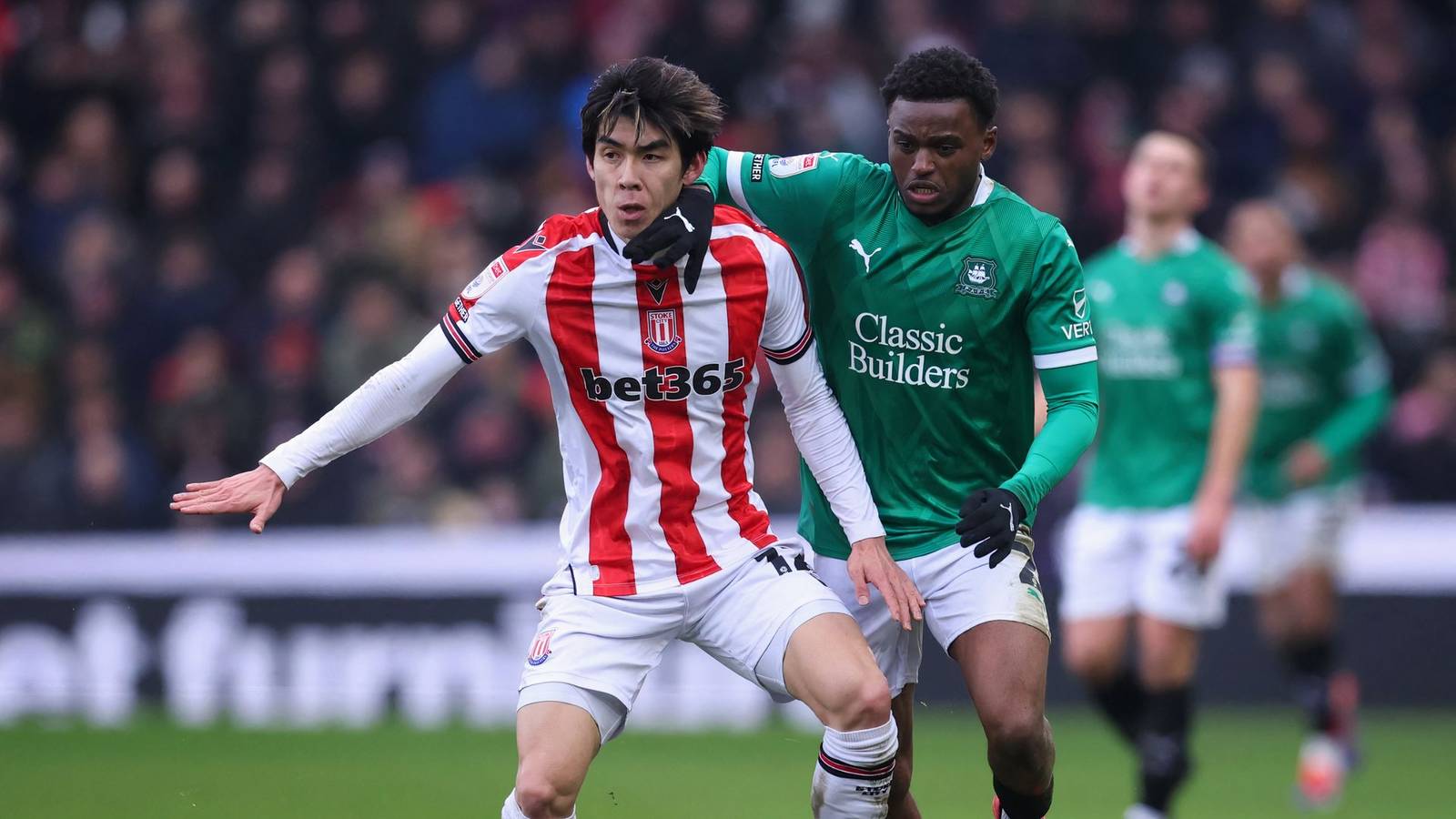 Plymouth Argyle's Bali Mumba splits Home Park opinion - 'League One is ...