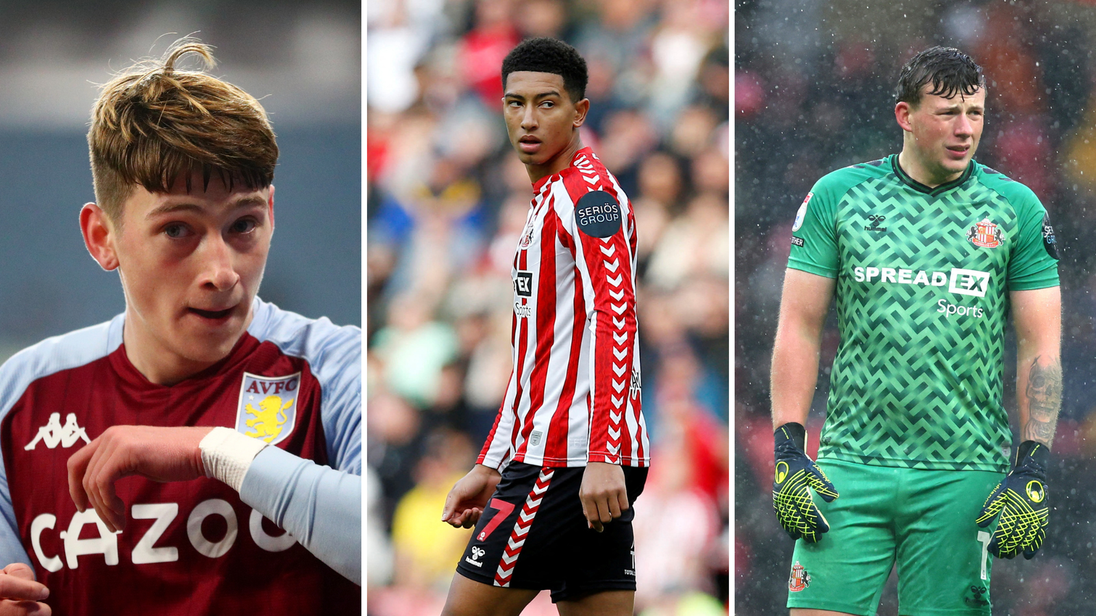 Sunderland AFC transfers: Jobe Bellingham, Louie Barry, Anthony Patterson