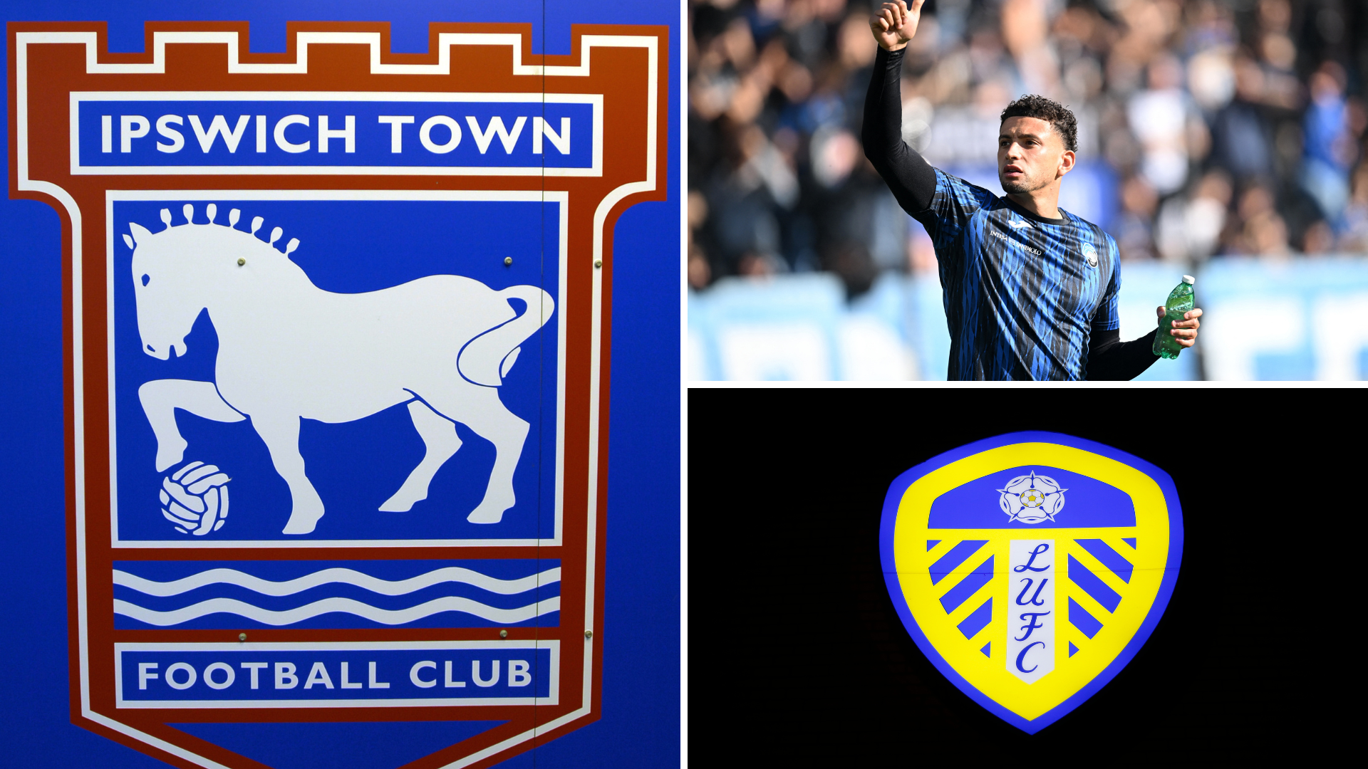 Ipswich Town to sign Atalanta's Ben Godfrey in Leeds United transfer blow