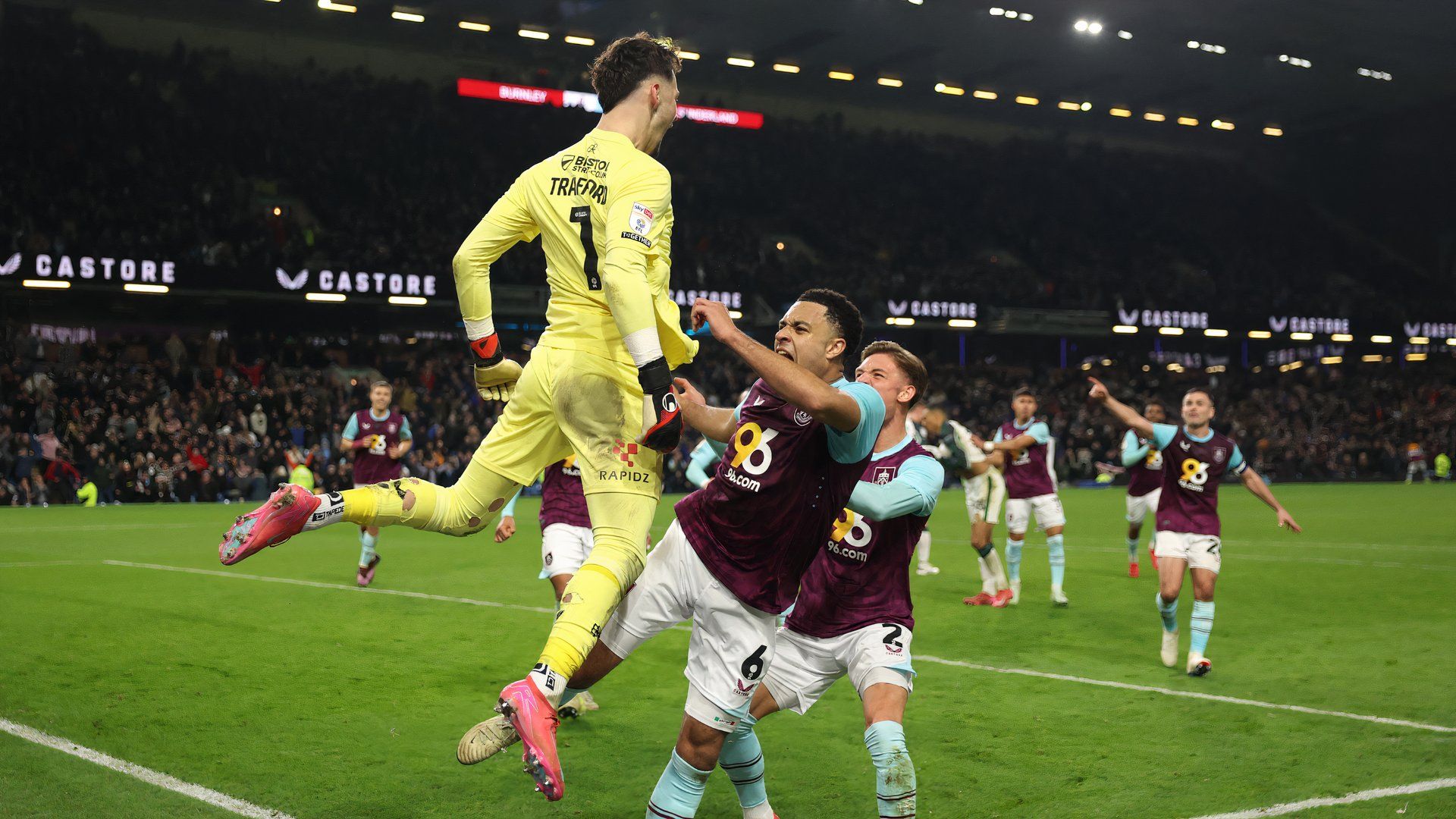 Burnley FC: Newcastle United will feel bitter-sweet over James Trafford ...