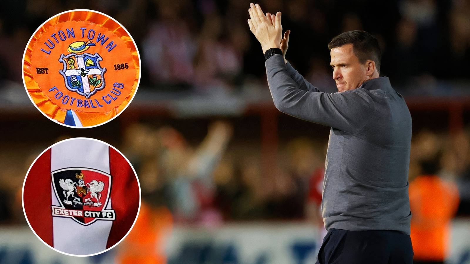 Luton Town agree £1.5m transfer deal for Exeter City forward Millenic Alli