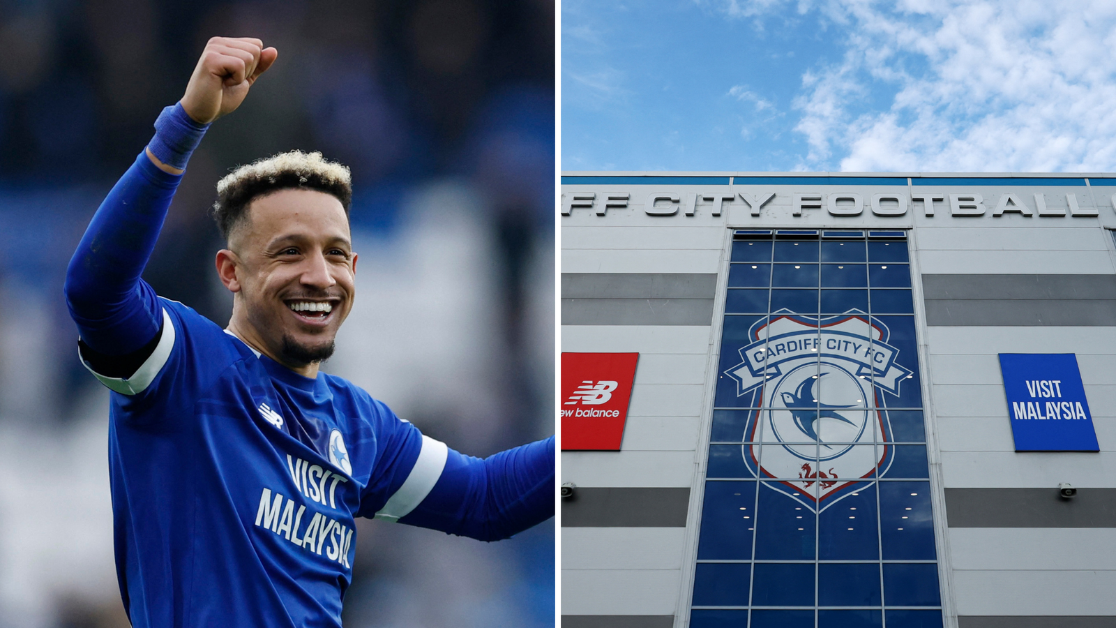 Callum Robinson reveals update on his Cardiff City future
