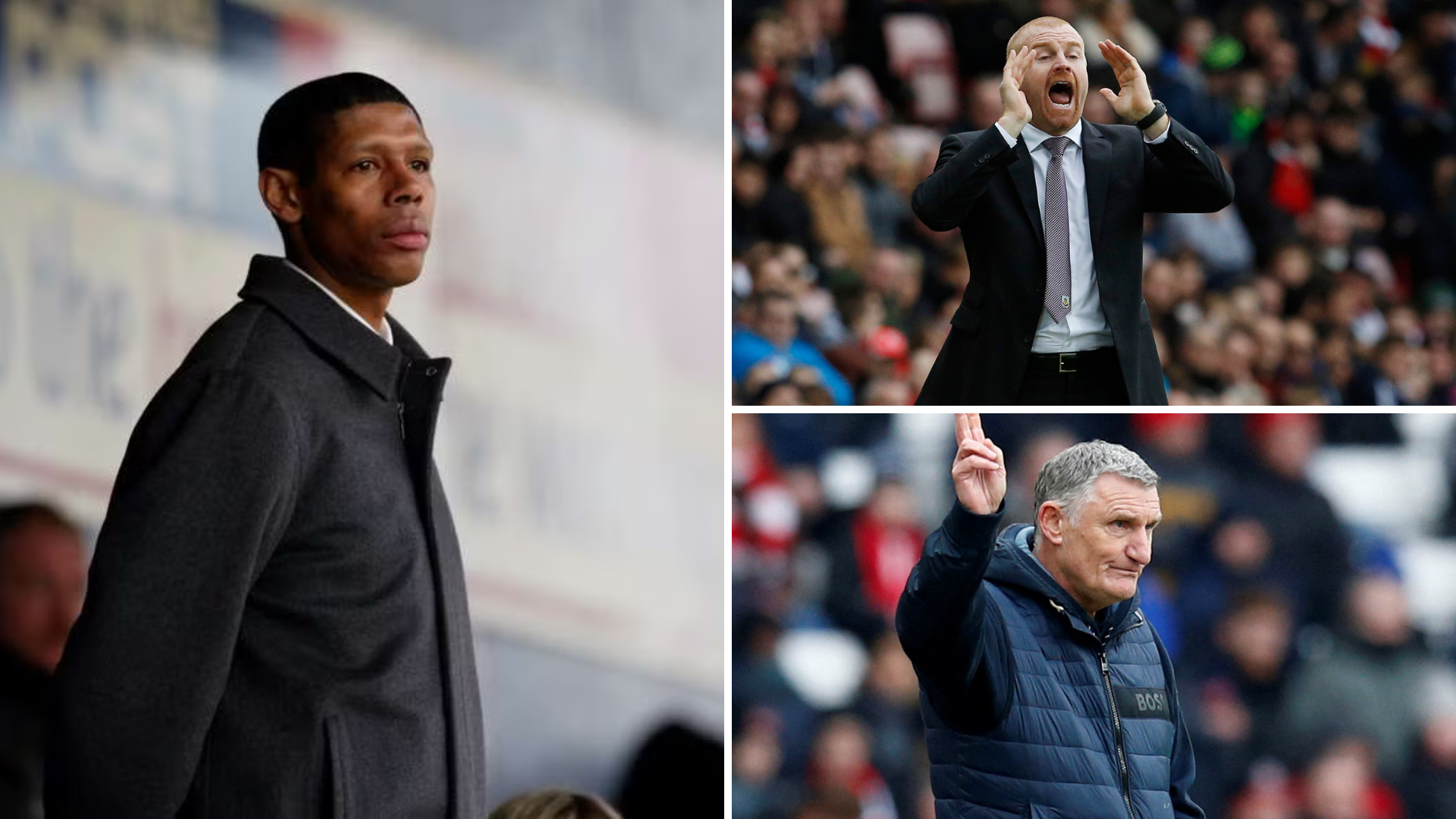 West Brom: Sean Dyche and Tony Mowbray backed in new manager hunt