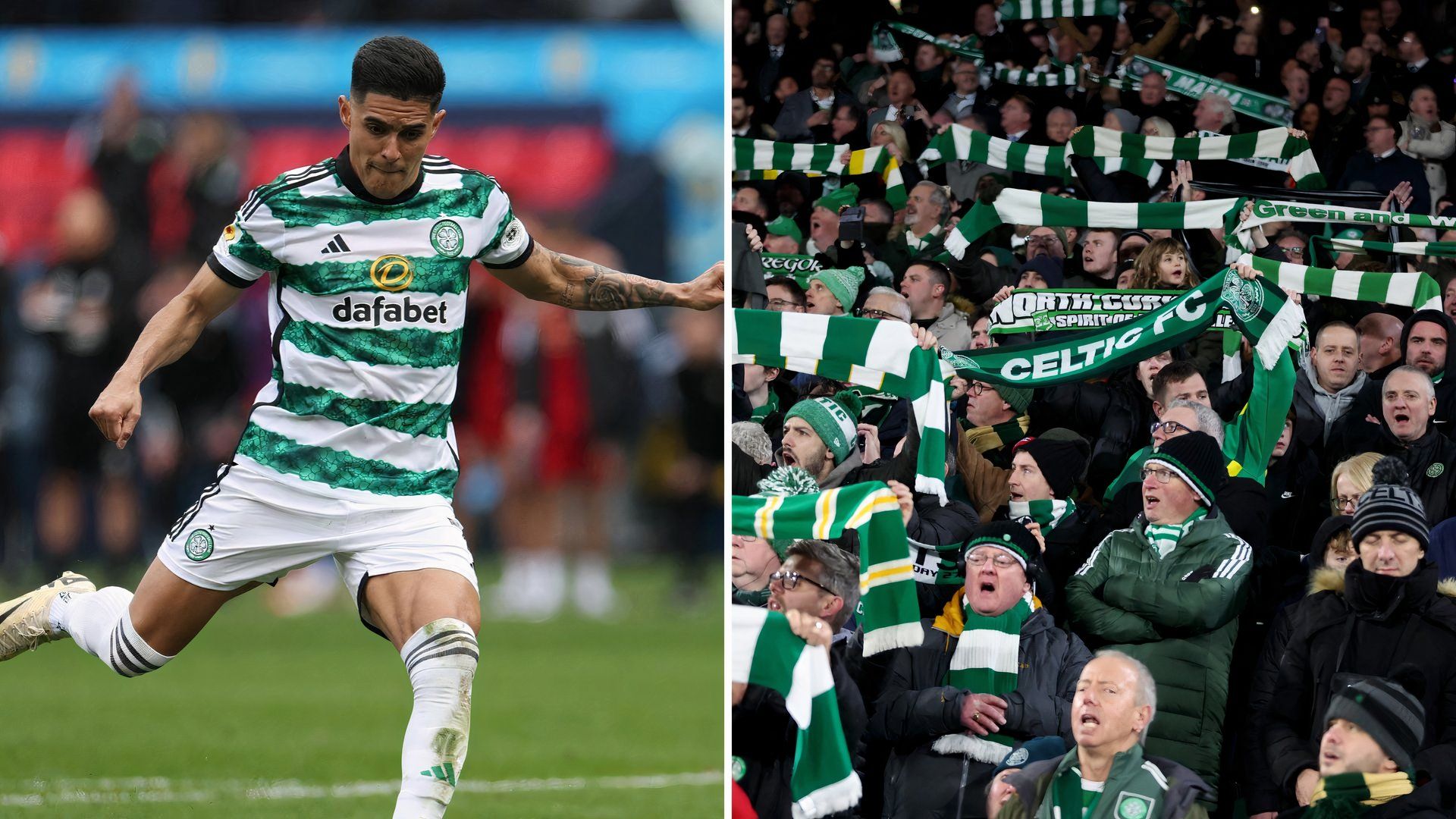 Who is Celtic star Luis Palma? The man wanted by Sunderland, Stoke City ...