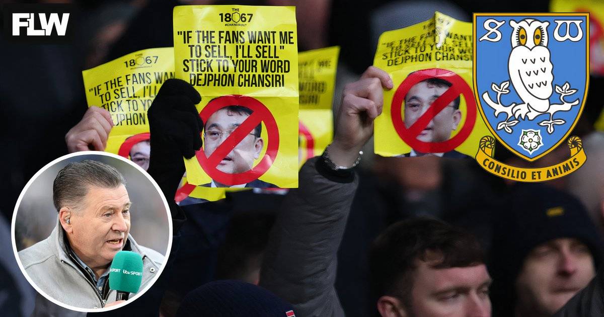 Chris Waddle urges Dejphon Chansiri to sell Sheffield Wednesday