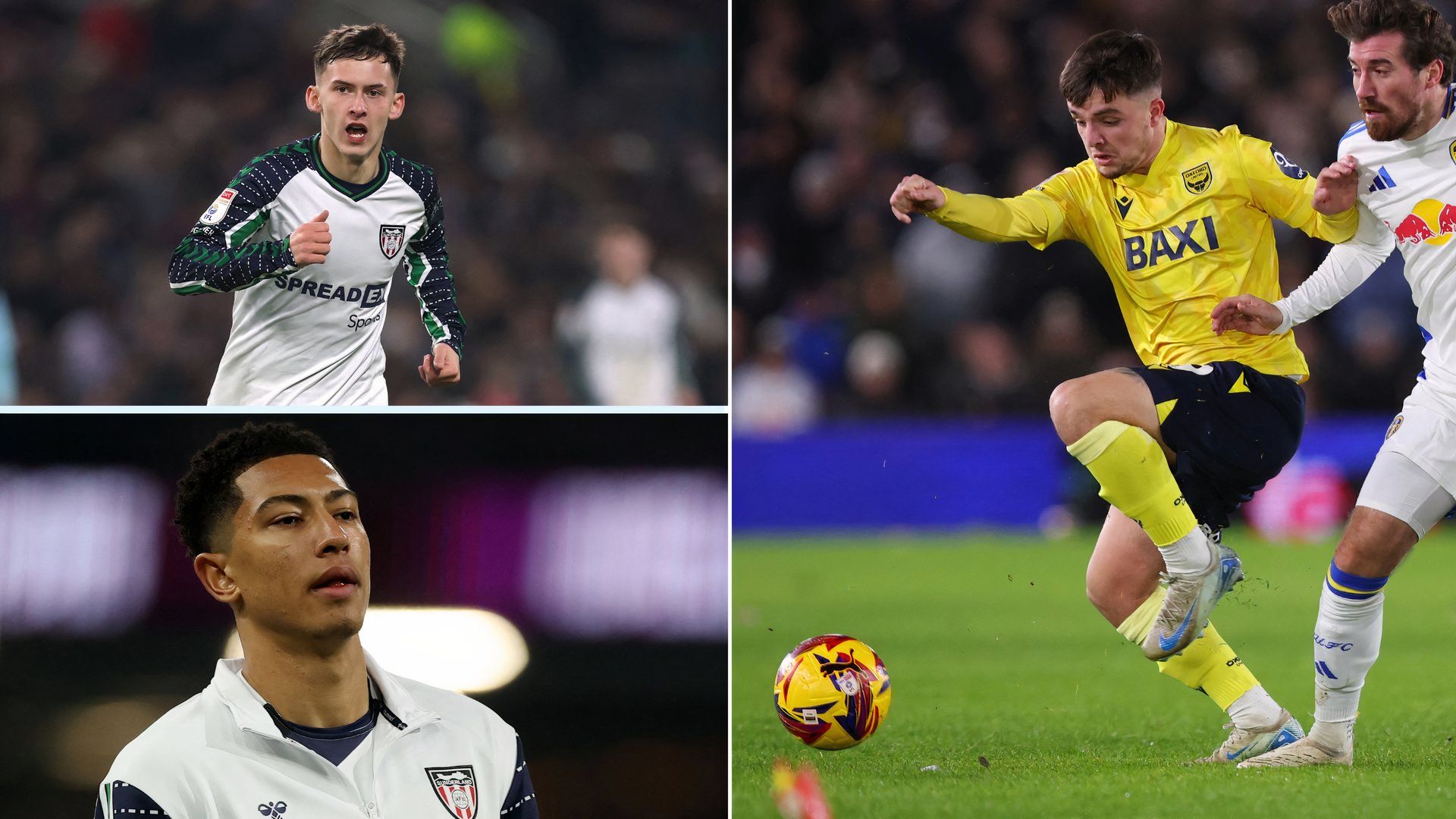 Chris Rigg, Jobe Bellingham hand Sunderland advantage in Tyler Goodrham ...