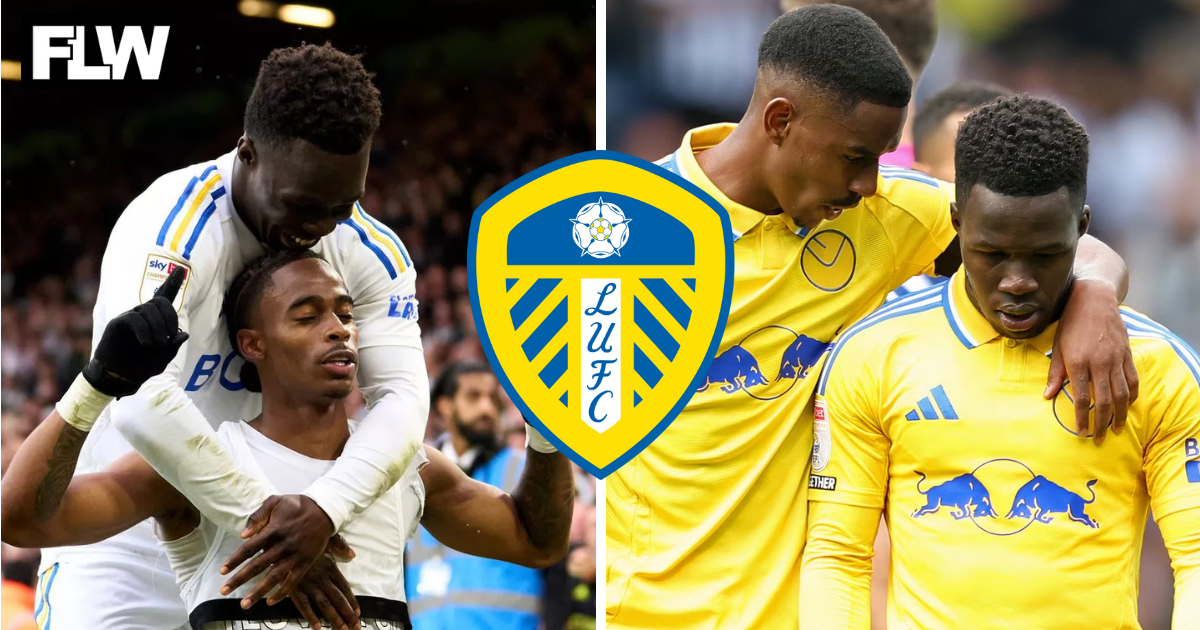Leeds United: Crysencio Summerville & Georginio Rutter react to ...