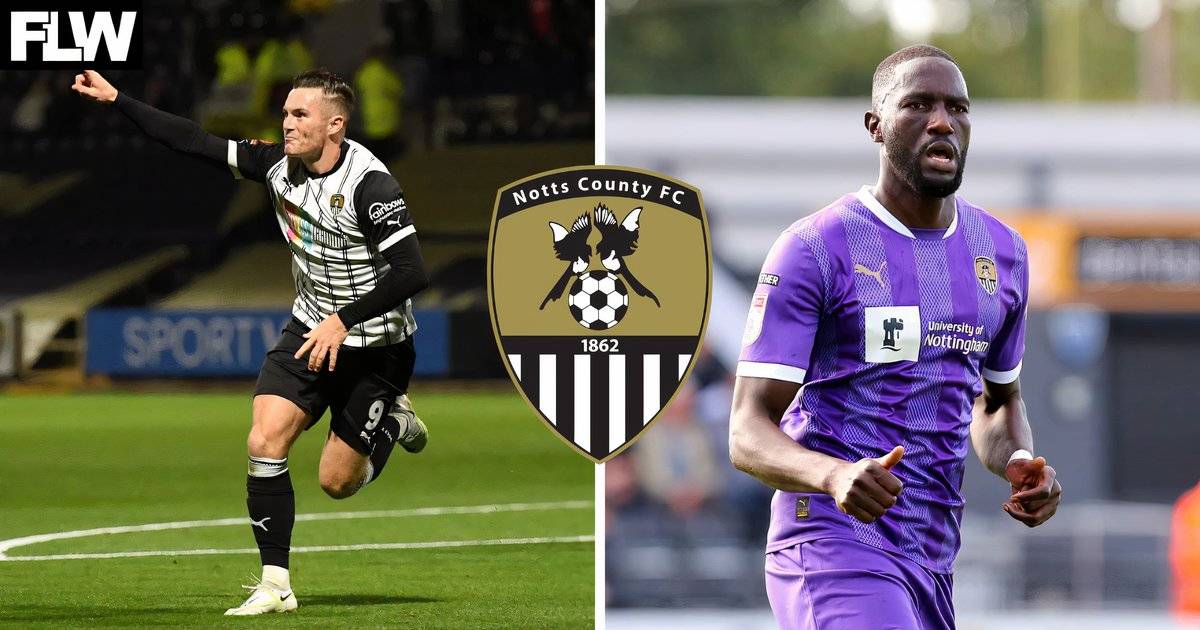 Macaulay Langstaff, Alassana Jatta named in Notts County's dream end to ...
