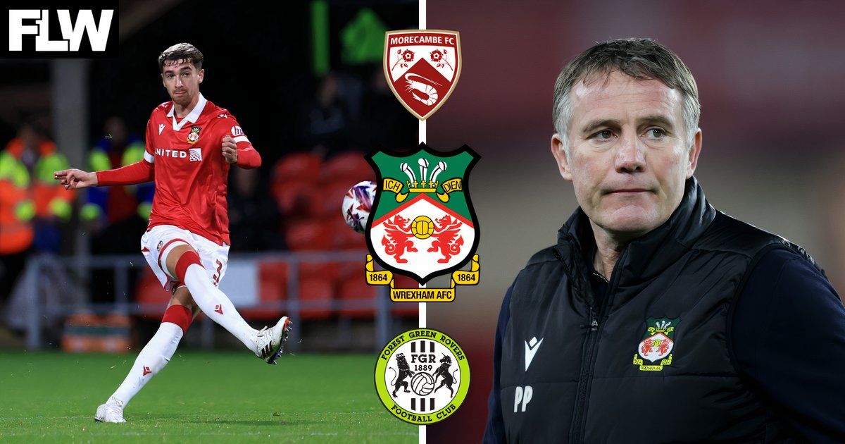 Wrexham AFC: Oldham Athletic among National League & EFL clubs eyeing ...