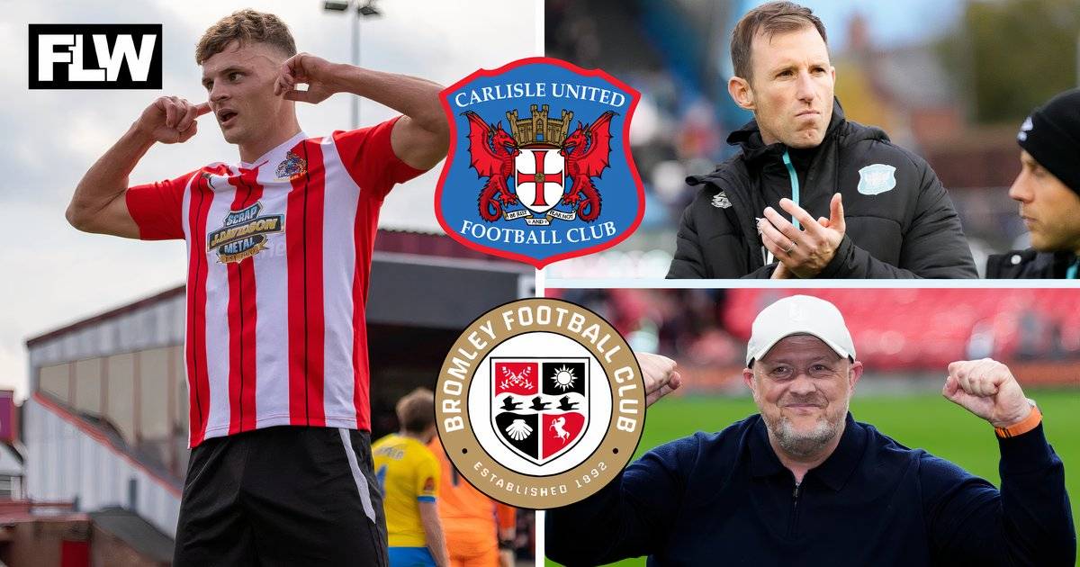 Carlisle United set to battle Bromley for Altrincham striker Regan ...