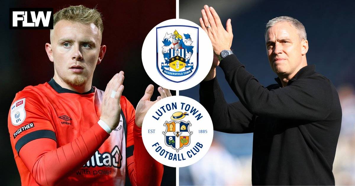 Huddersfield Town closing in on deal for Luton Town striker Joe Taylor
