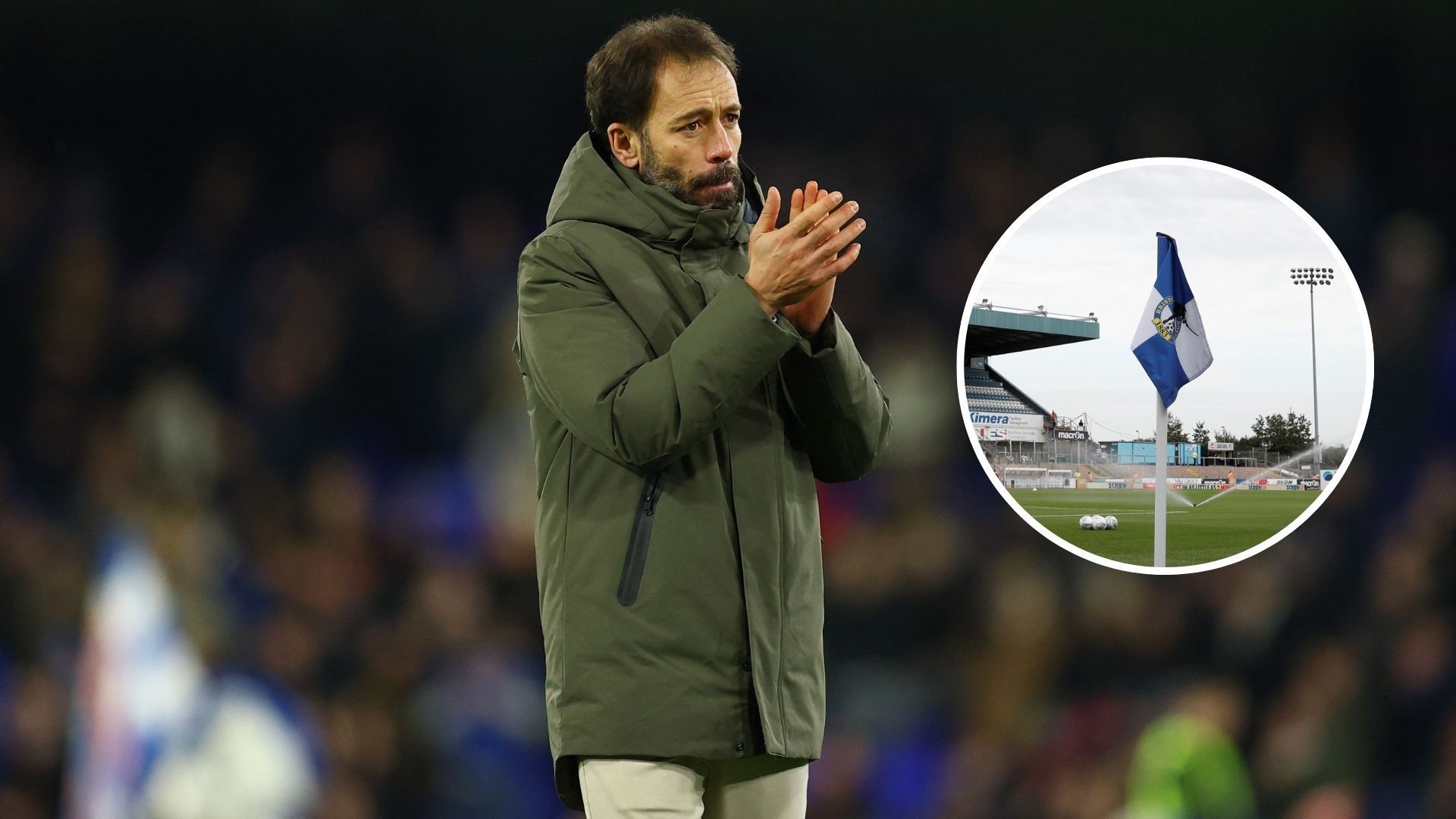 Inigo Calderon drops Bristol Rovers transfer update