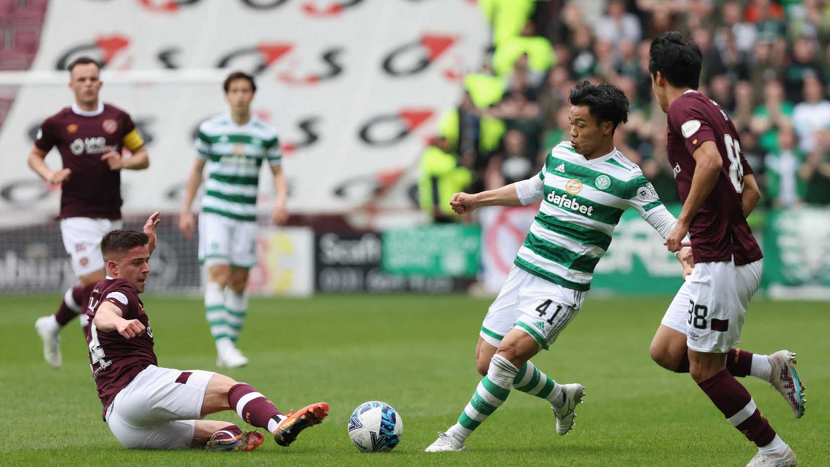 Portsmouth considering six-figure transfer swoop for Hearts' Cammy Devlin