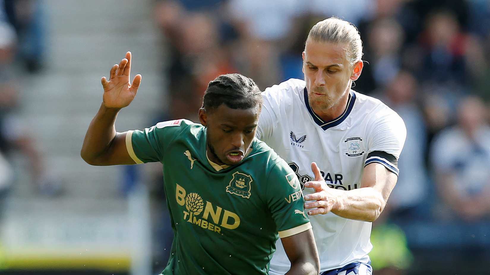 Claim made as Plymouth Argyle star close to Huddersfield Town transfer ...