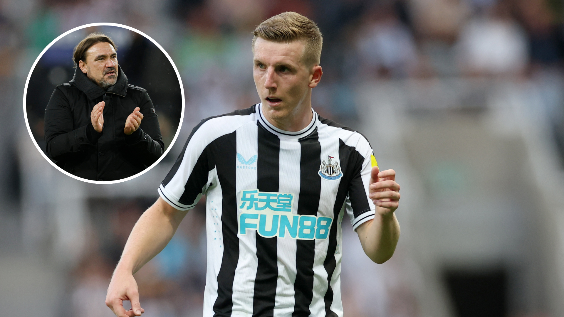 Leeds United submit Newcastle United transfer enquiry for Matt Targett