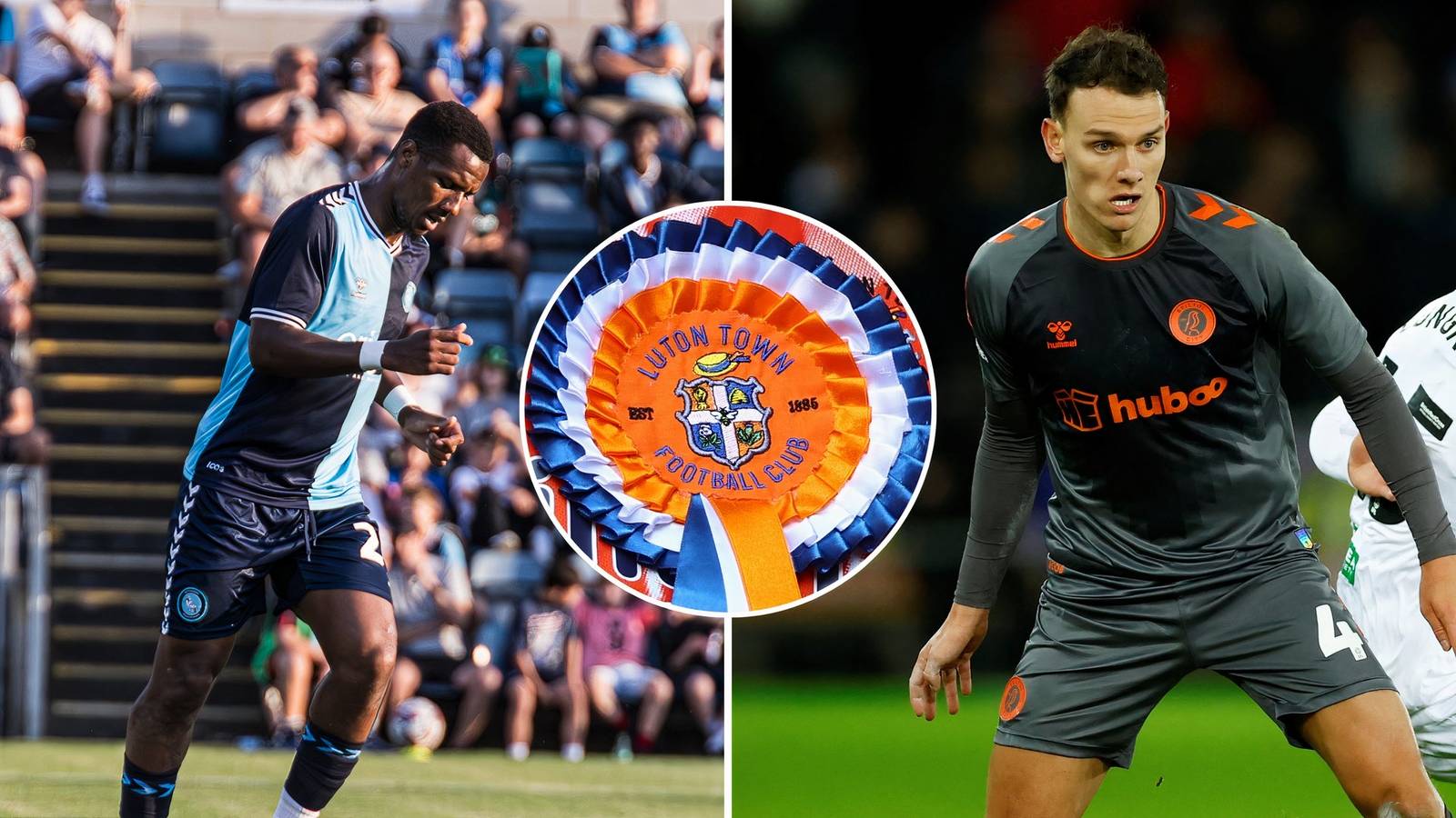 Richard Kone signs: The dream Luton Town XI once the transfer window closes
