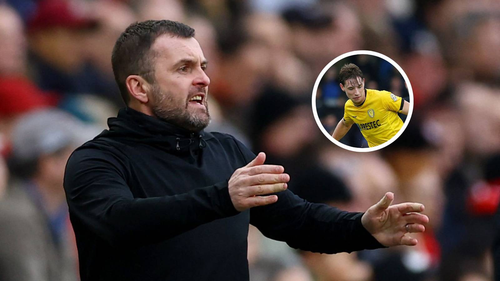 Charlton Athletic may have handed Northampton Town a Marc Leonard ...