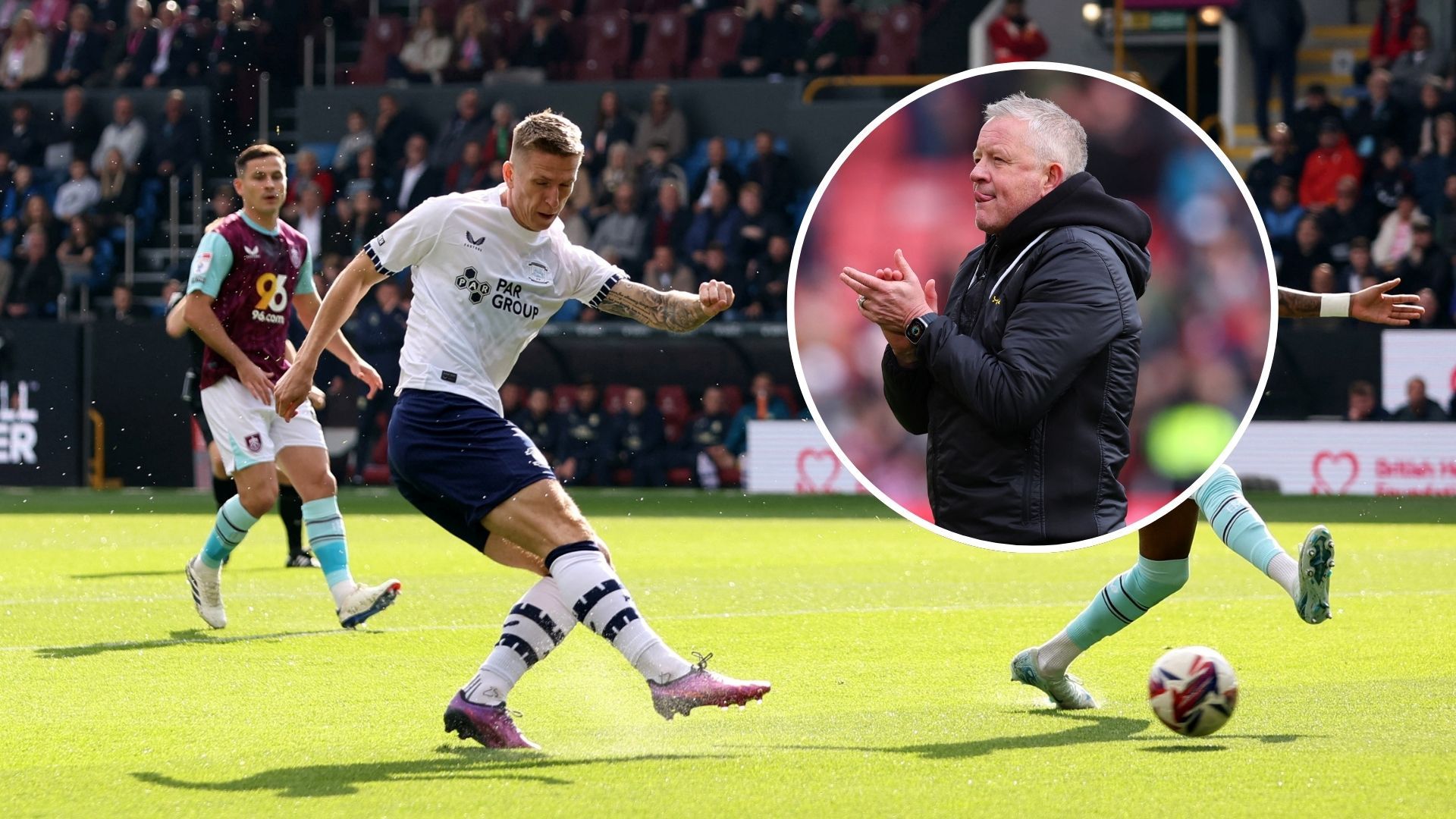 Carlton Palmer warns Sheffield United off Preston North End's Emil Riis