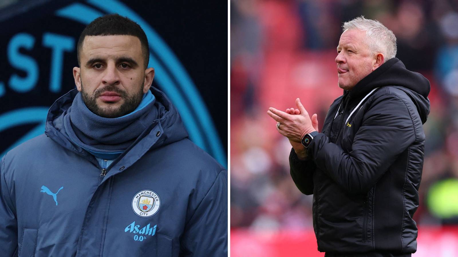 Sheffield United: Chris Wilder sends transfer message to Kyle Walker