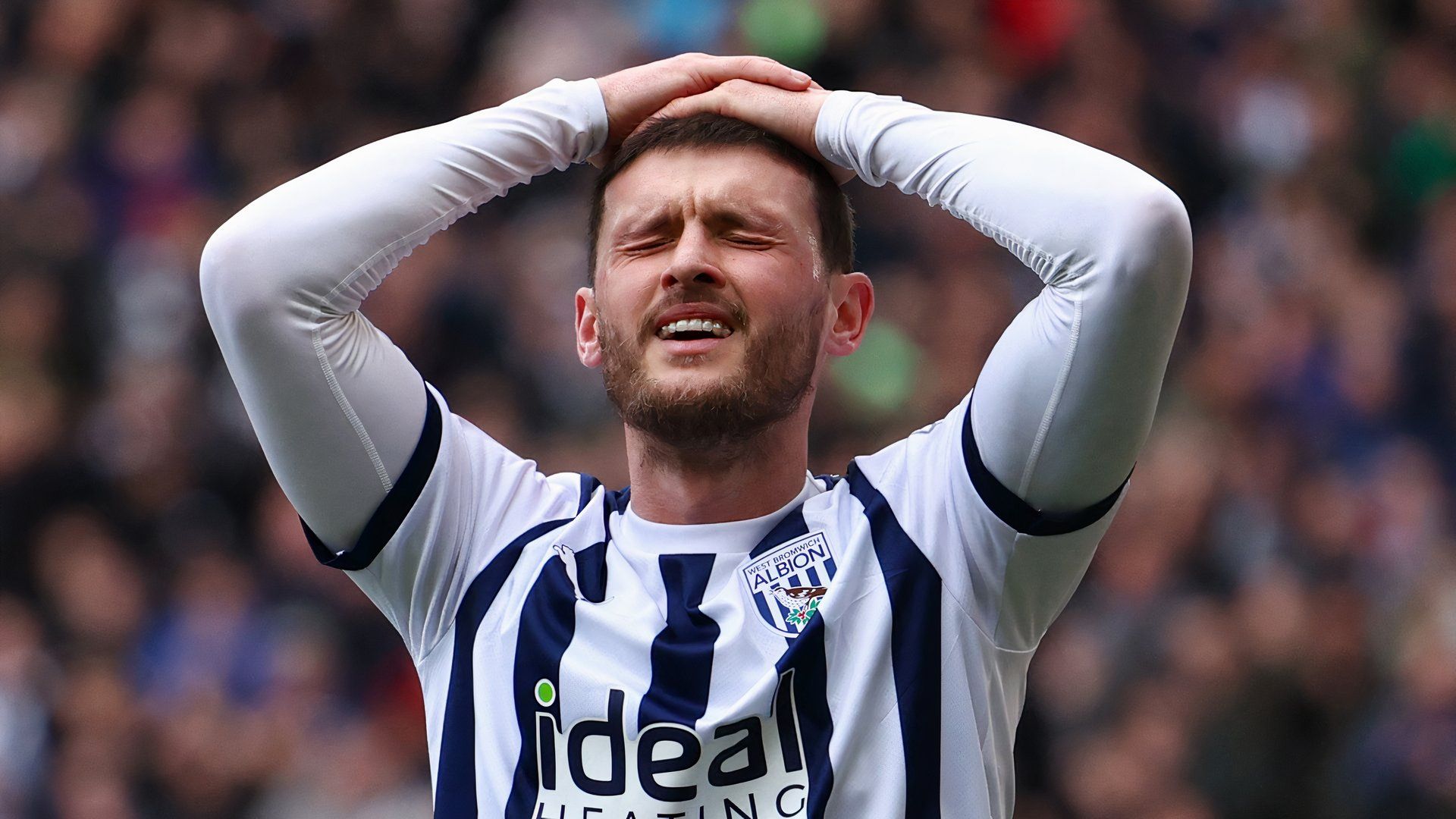 Improvement demands sent to West Brom's Joe Wildsmith and John Swift