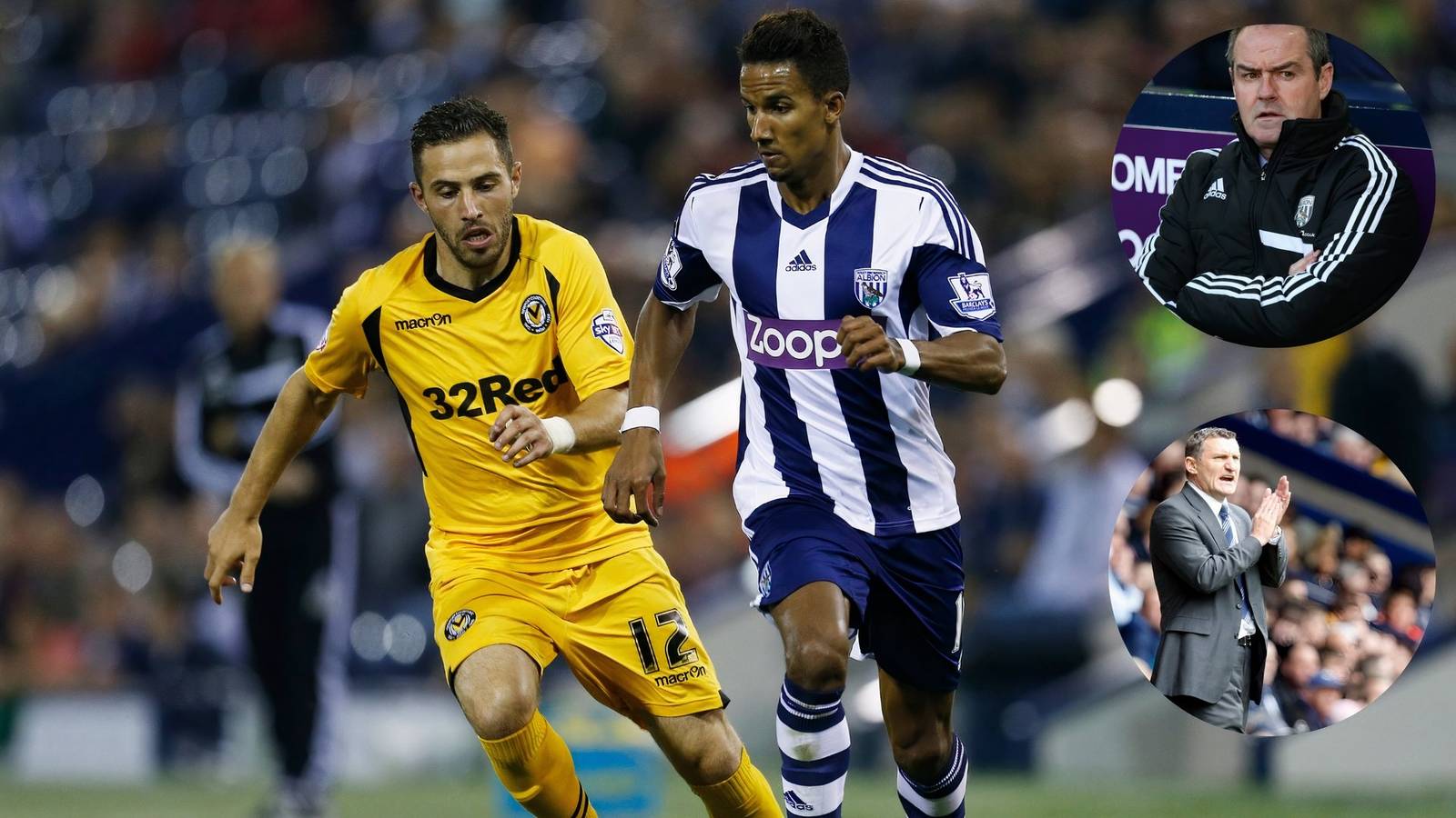 Scott Sinclair may be on West Brom and Tony Mowbray's mind