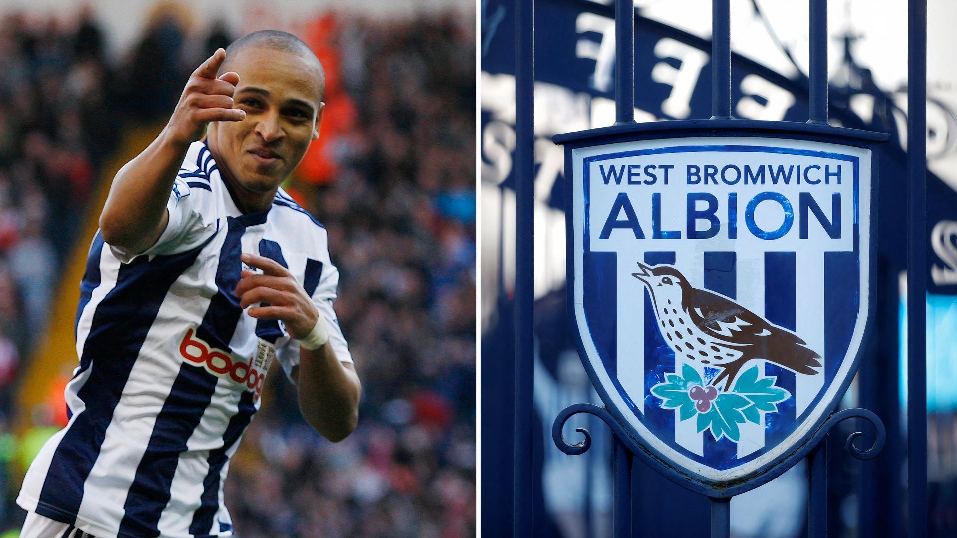 West Brom's Peter Odemwingie made deadline day headlines with failed exit