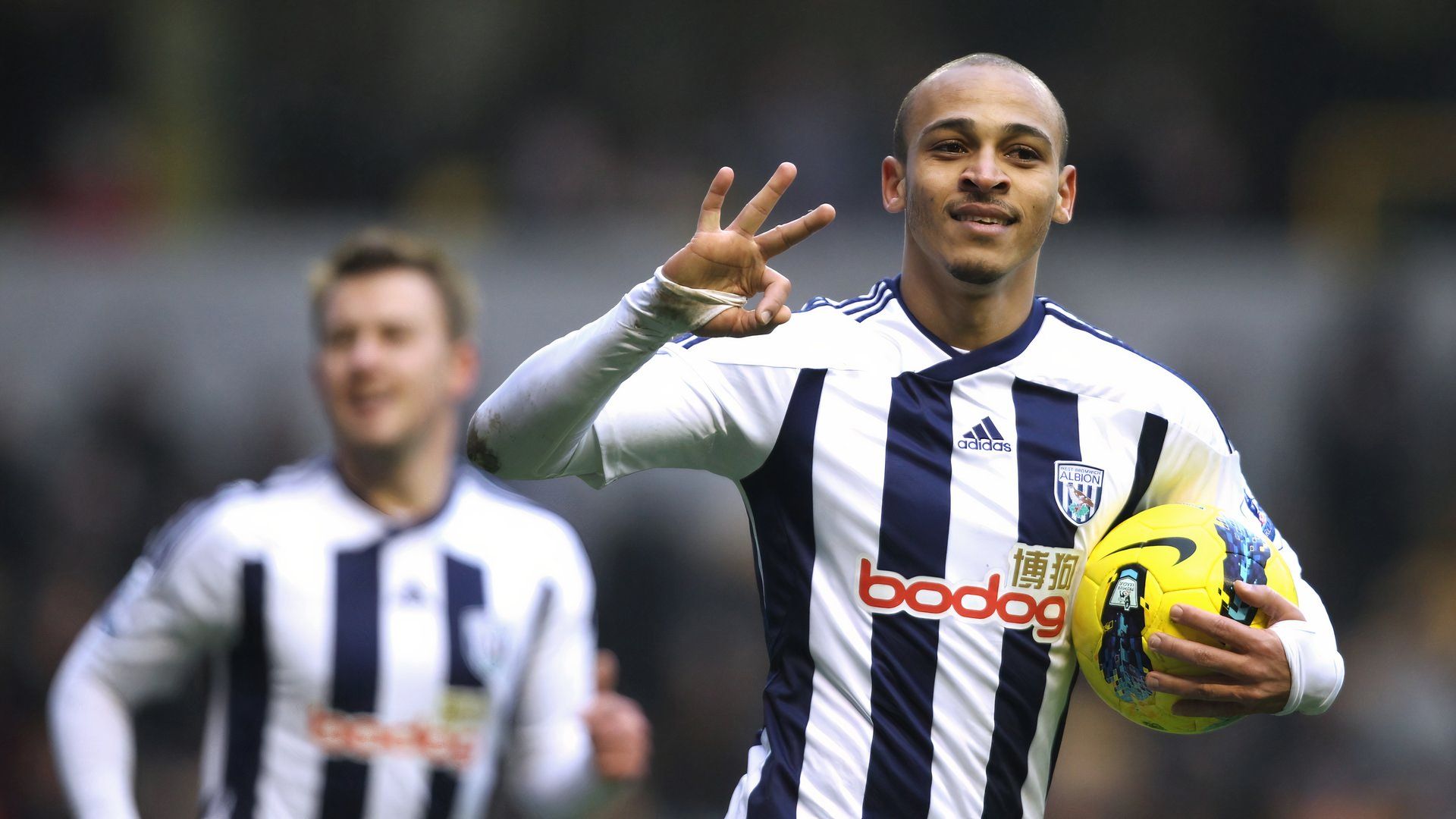 West Brom's Peter Odemwingie made deadline day headlines with failed exit
