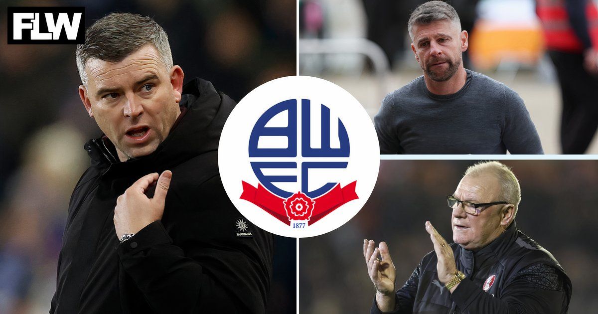 Bolton Wanderers: Steven Schumacher, Stephen Robinson & Steve Evans in ...