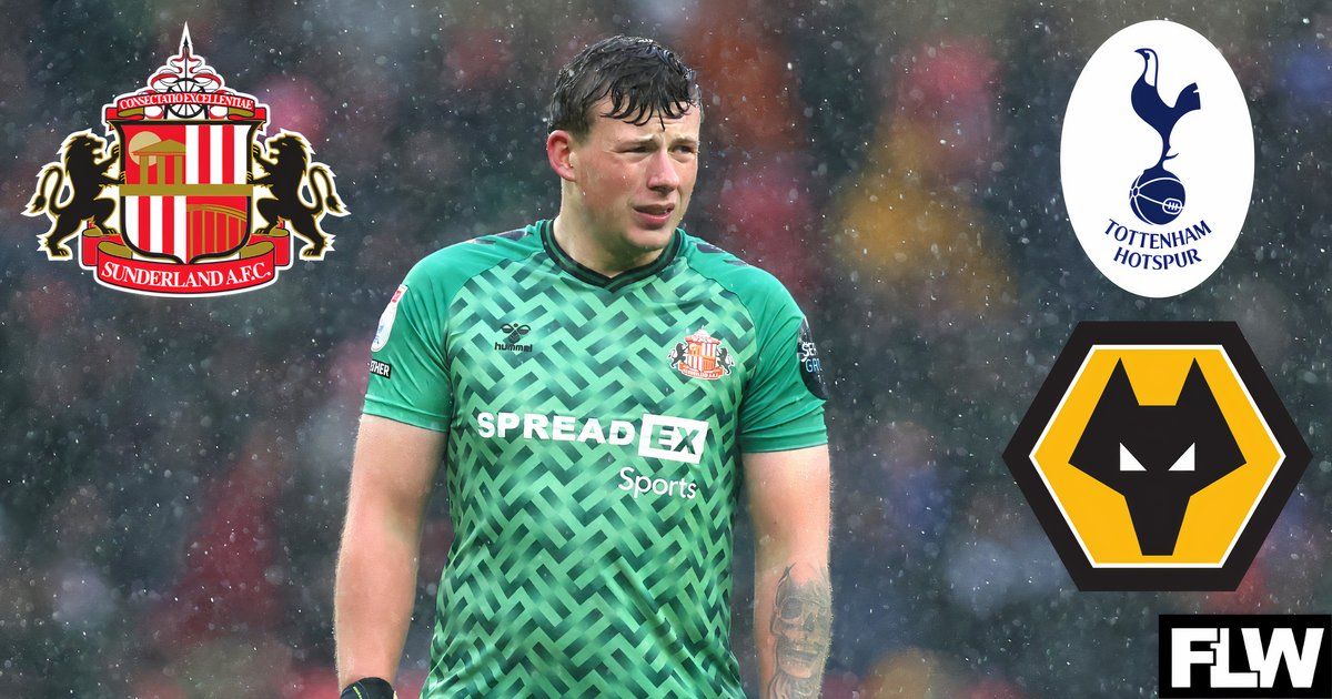 Anthony Patterson reveals Sunderland AFC stance as Spurs and Wolves eye mov