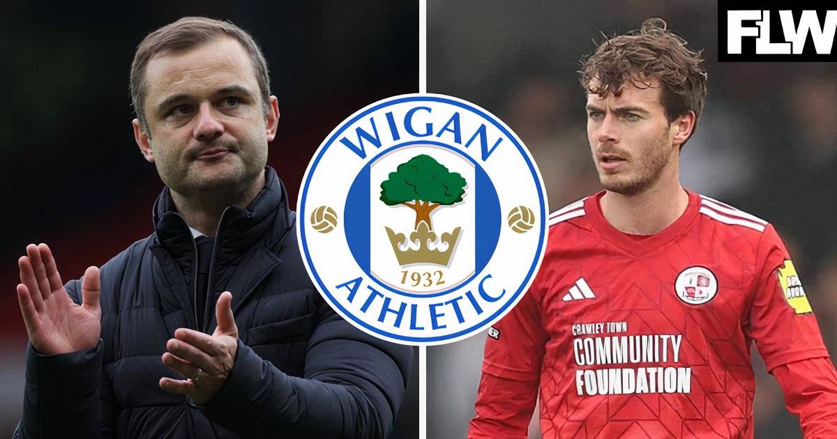 Wigan Athletic should eye Crawley Town's Jeremy Kelly after Shaun ...