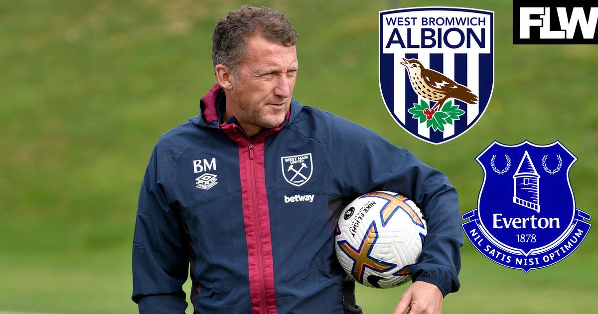 West Brom: Everton coach Billy McKinlay eyed up before Tony Mowbray ...