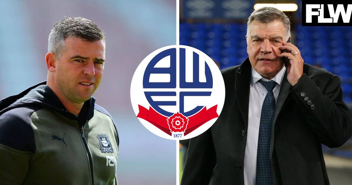 Bolton Wanderers manager news: Steven Schumacher, Steve Evans and Sam ...