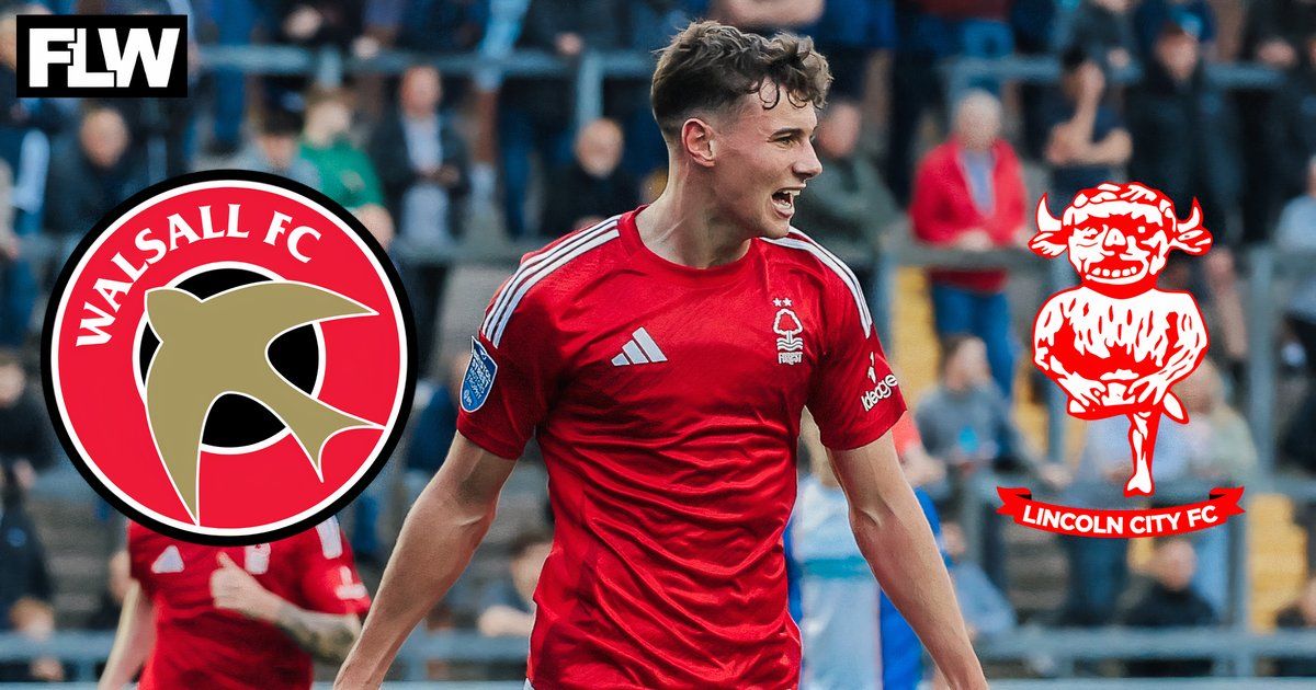 Walsall lead Lincoln City in race for Nottingham Forest forward Joe Gardner