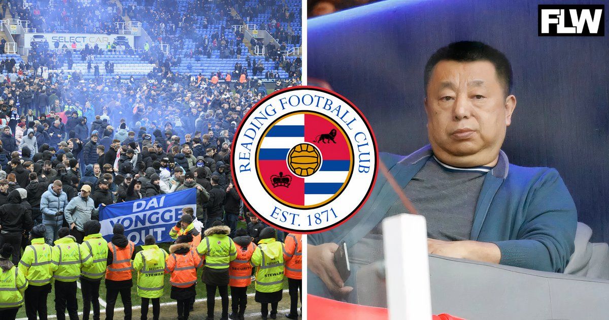 Major Reading FC takeover update emerges as prospective buyer revealed
