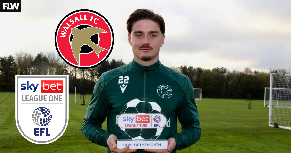 Exclusive: Walsall FC reject two transfer bids for Jamie Jellis