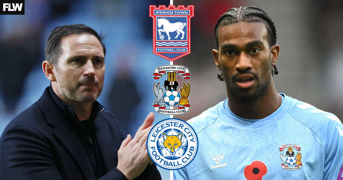 Coventry City: Frank Lampard told not to sell Ipswich Town, Leicester ...