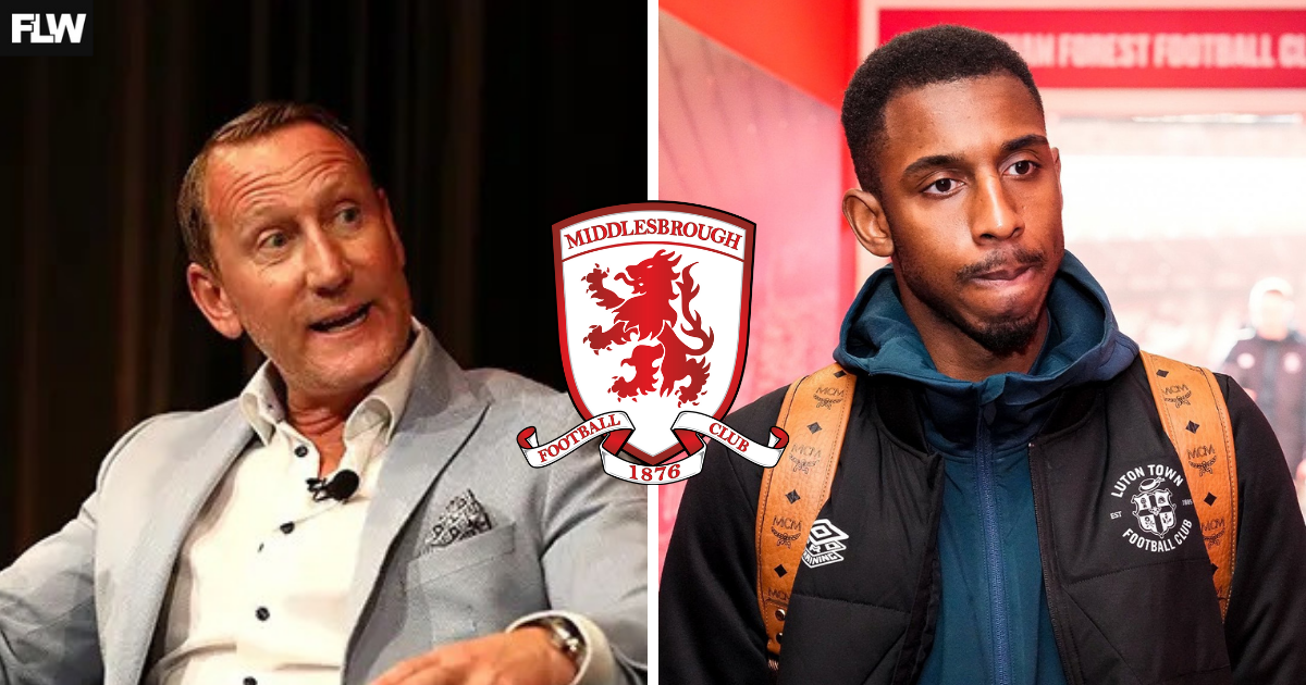 Middlesbrough FC: Ray Parlour on Luton Town, Isaiah Jones deal