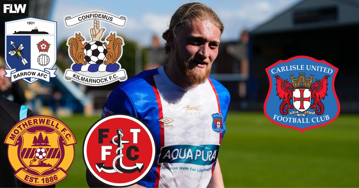 Exclusive: Motherwell, Kilmarnock, Fleetwood Town and Barrow plot move ...