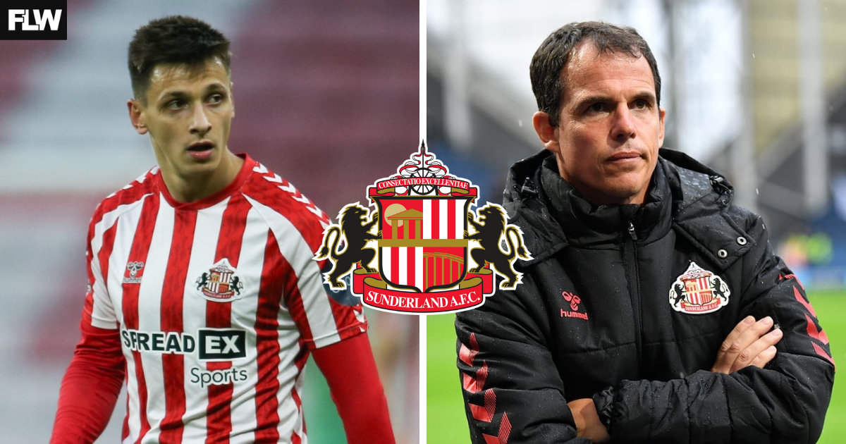 Sunderland AFC: Regis Le Bris confirms Nazariy Rusyn is close to exit