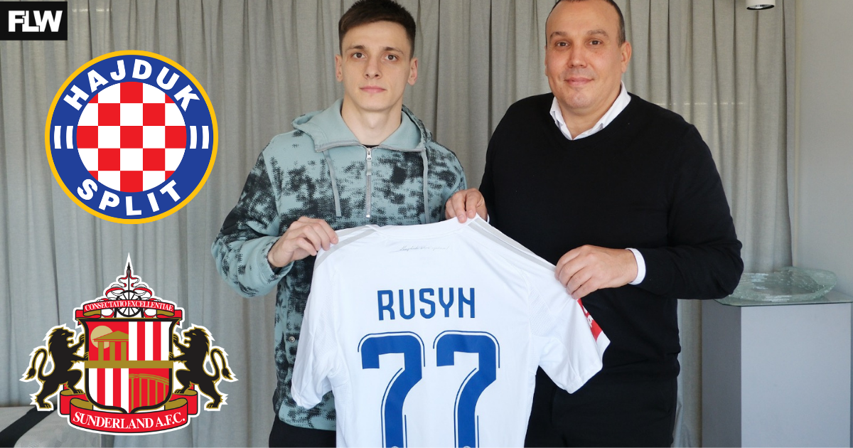 Sunderland AFC: Hadjuk Split's €2.5 million Nazariy Rusyn buy option ...