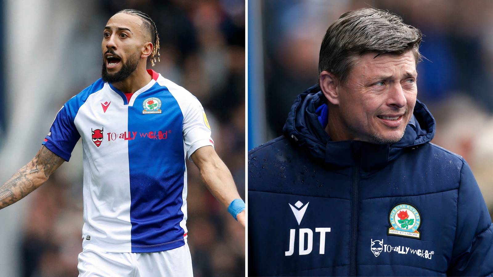 Blackburn Rovers will have mixed feelings over historic Huddersfield ...