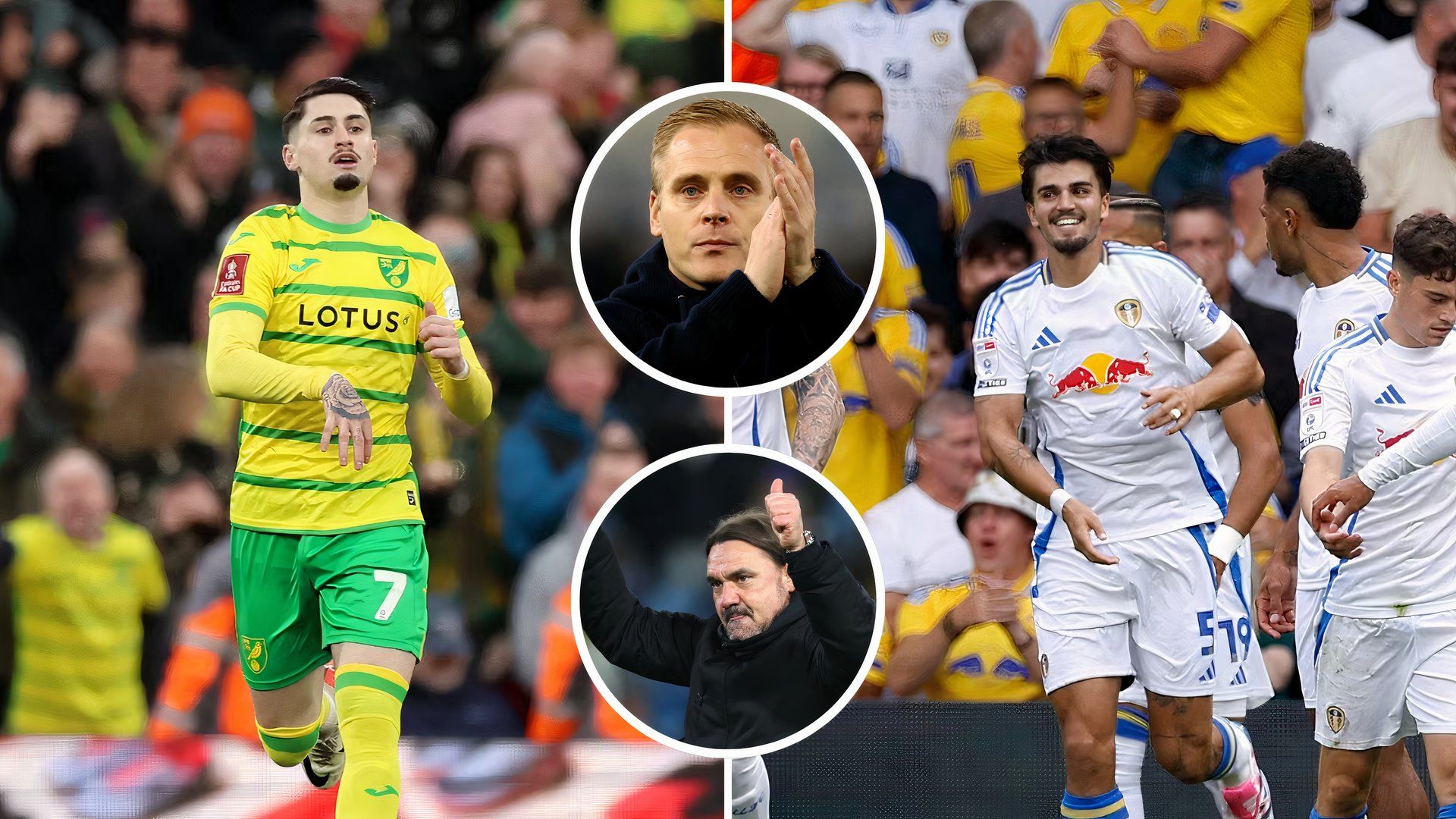 The 13 players set to miss Leeds United v Norwich City