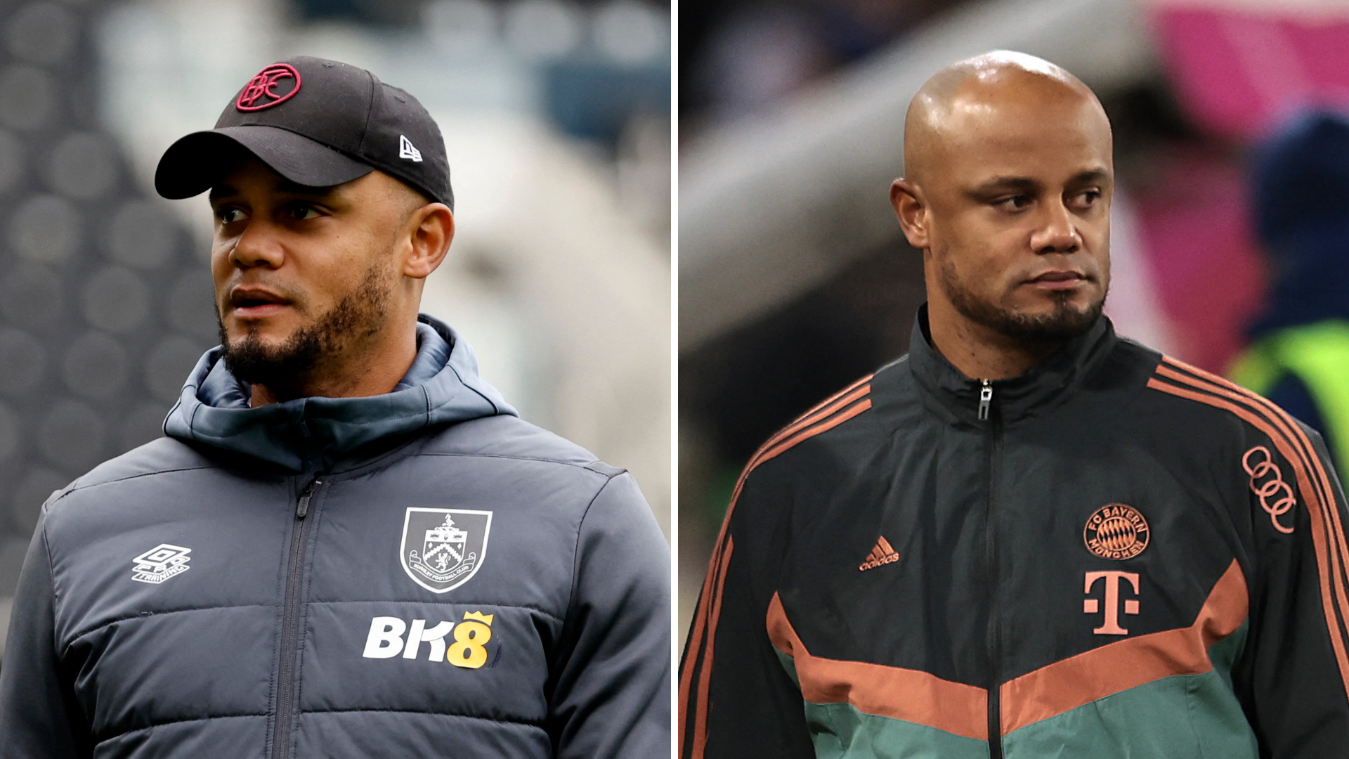 How is Vincent Kompany faring at Bayern Munich after leaving Burnley FC?