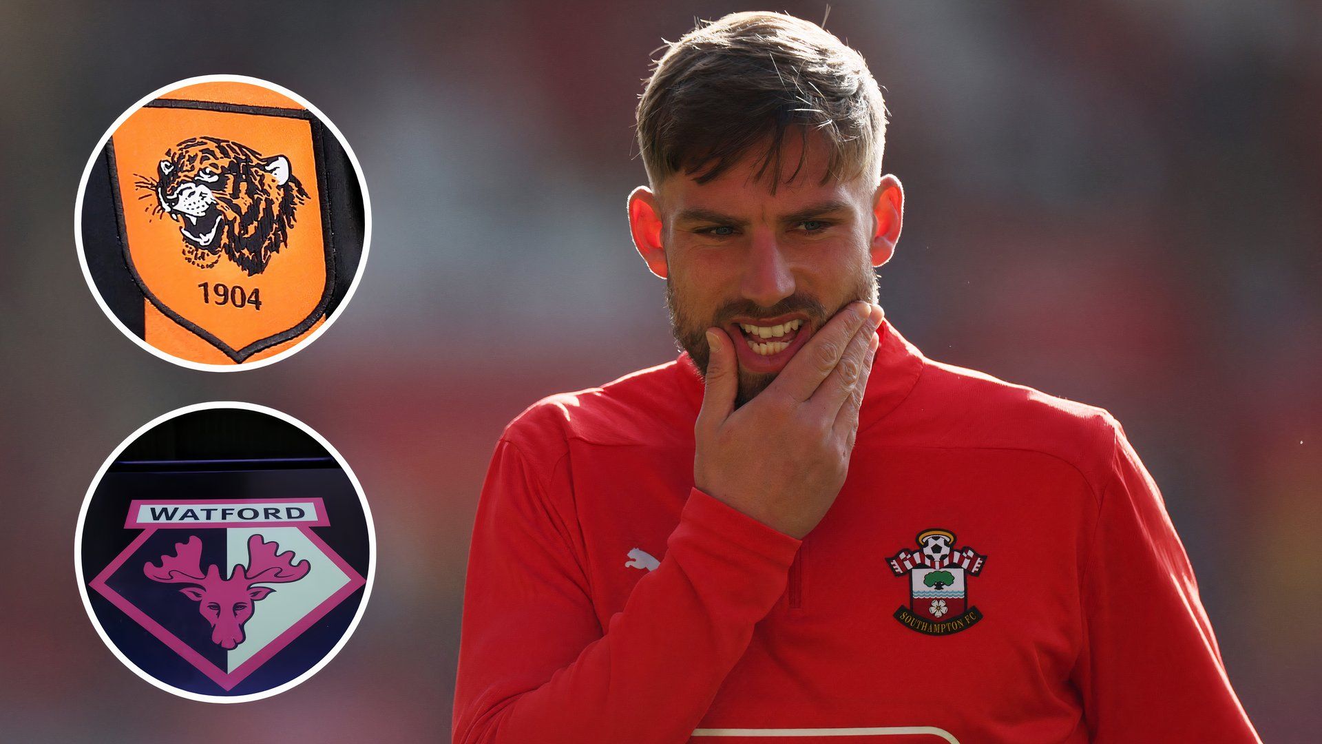 Watford attempt to pip Hull City to Southampton, Charlie Taylor deal