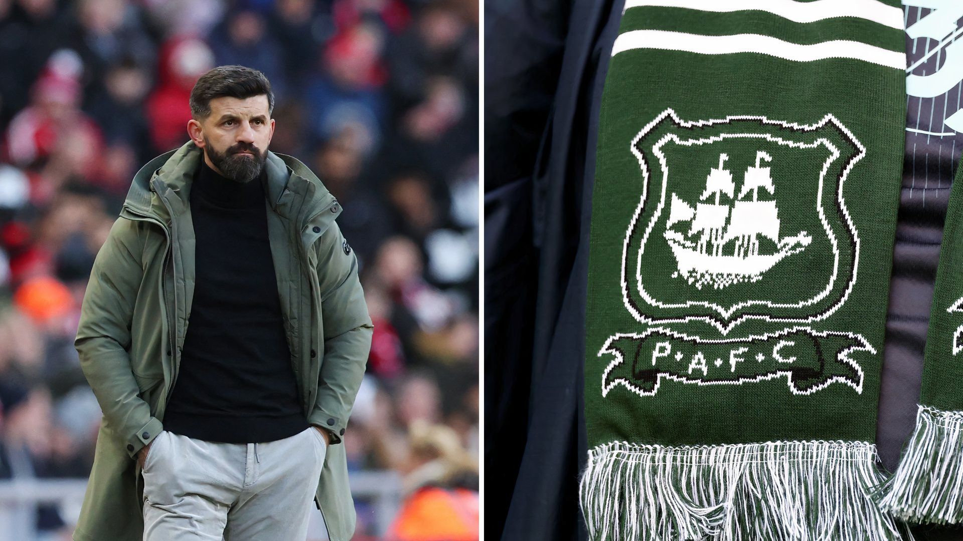 Alassana Jatta & Ethan Erhahon in: Last-minute transfers Plymouth ...