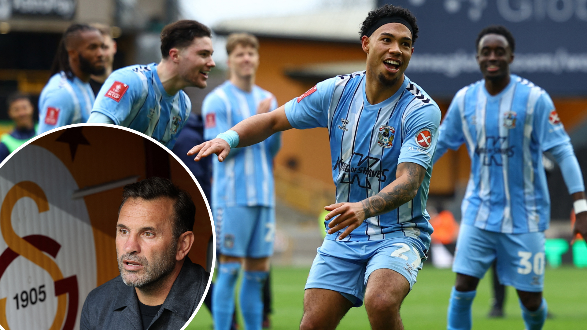 Galatasaray pushing to sign Coventry City star Milan van Ewijk