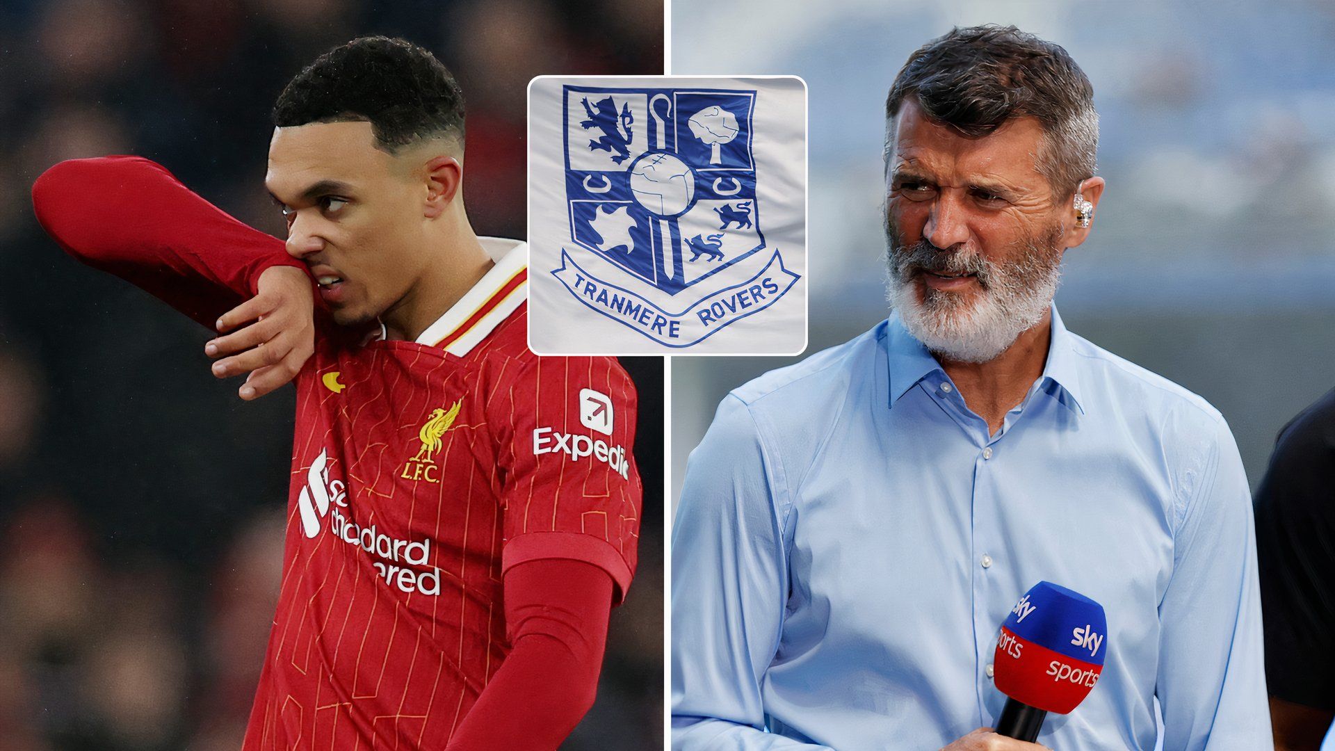 Tranmere Rovers reply to Roy Keane, Trent Alexander-Arnold jibe after ...