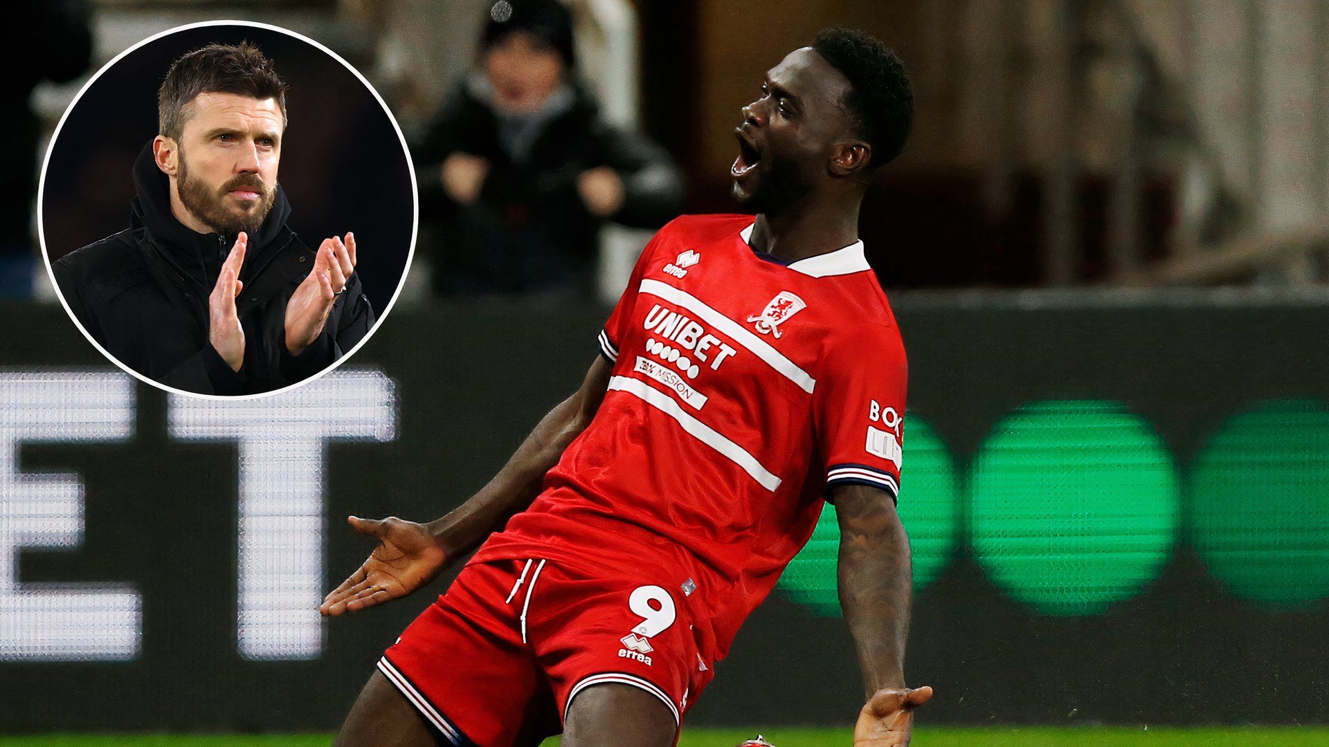 Middlesbrough in "advanced" stages of finding Emmanuel Latte Lath ...